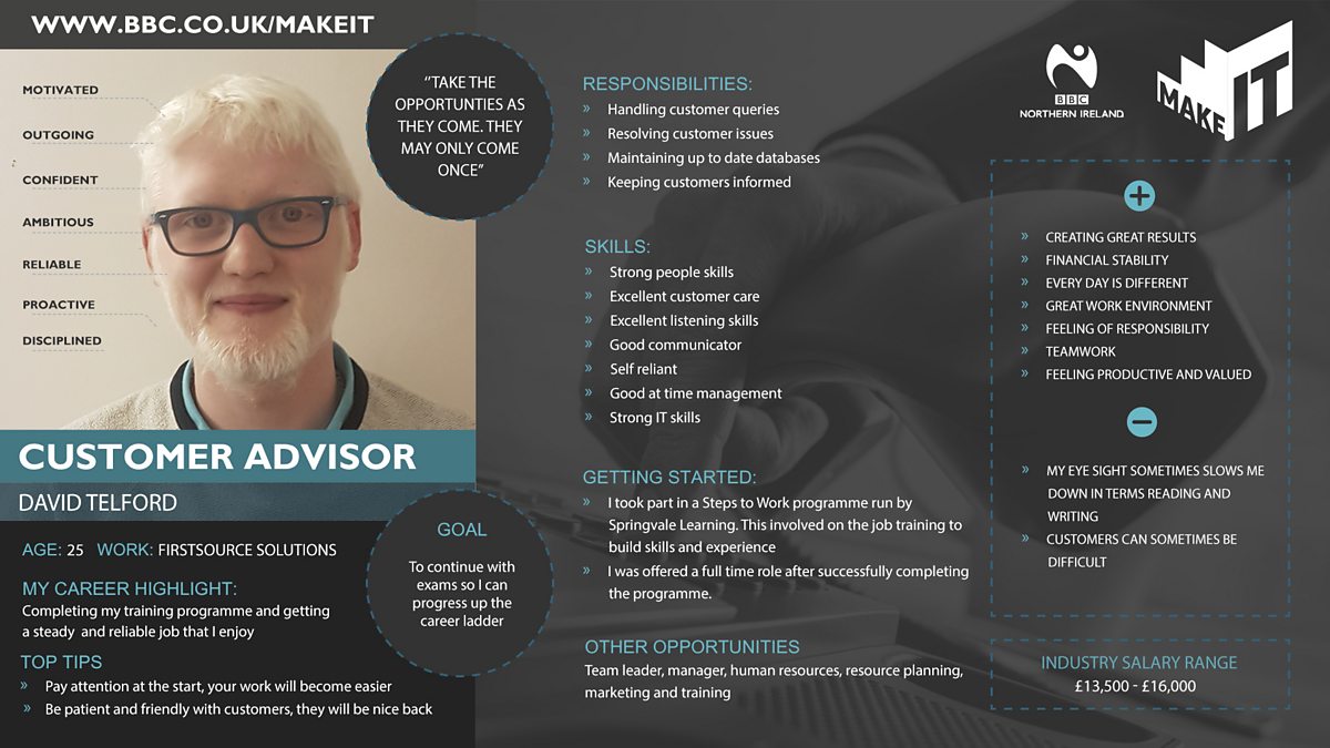 BBC - Make It: David Telford