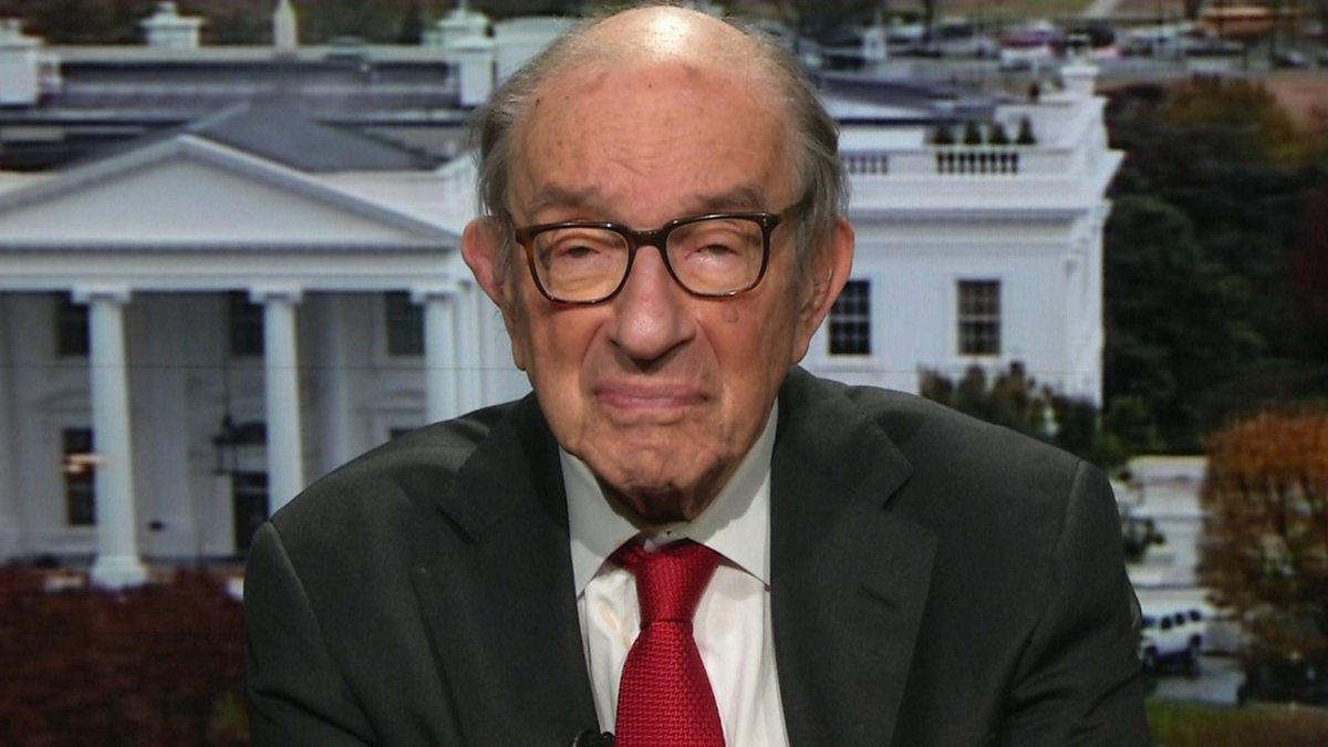 BBC Two - Newsnight, 'I'm in shock' - Alan Greenspan