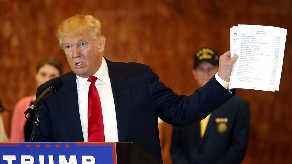 BBC World Service - Business Daily, What's on Trump's to do list?