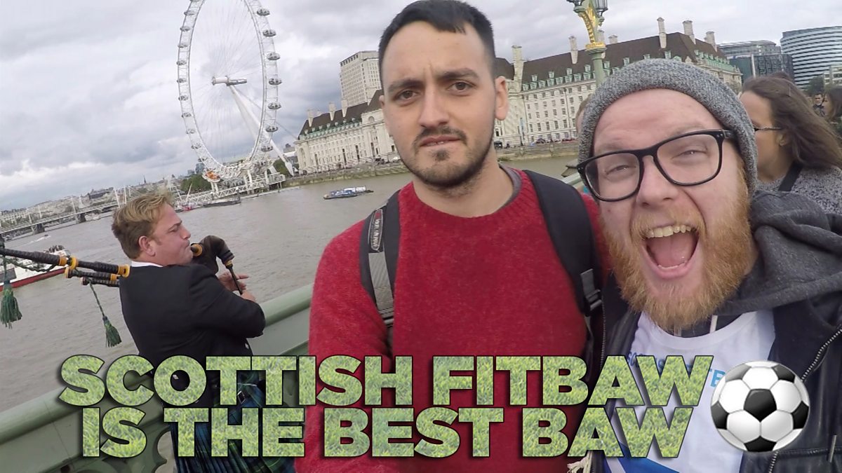 BBC Scotland - Short Stuff, Scottish fitbaw is the best baw