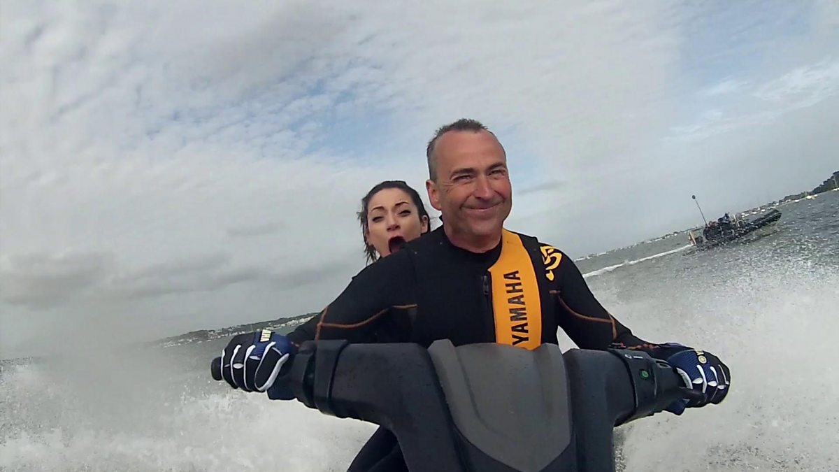 BBC One - The Apprentice, Series 12, Boat Show, "I'm absolutely soaked!"