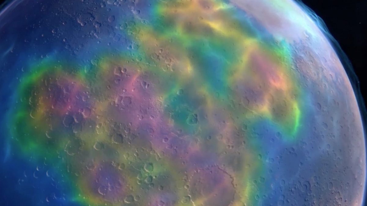 BBC Four - The Sky at Night, Life on Mars, The mystery of methane on Mars