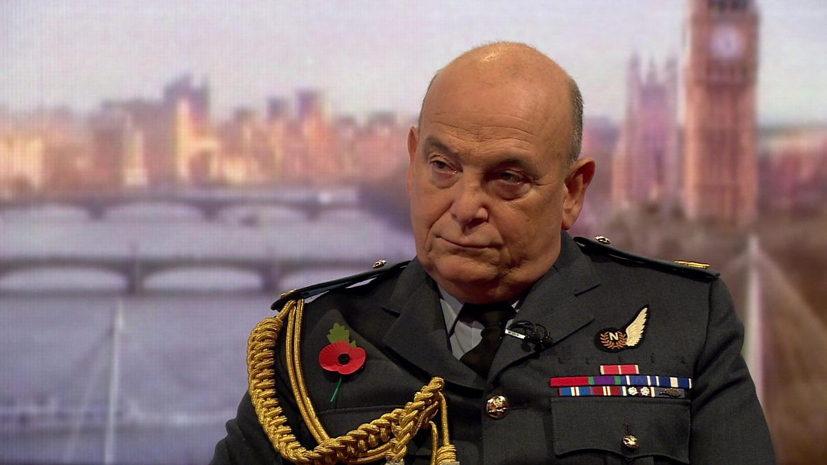 BBC One - The Andrew Marr Show, 13/11/2016, Sir Stuart Peach on Donald ...