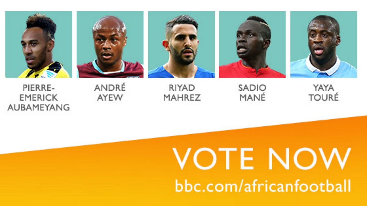 BBC World Service - Sportsworld, 2016 BBC African Footballer of the Year