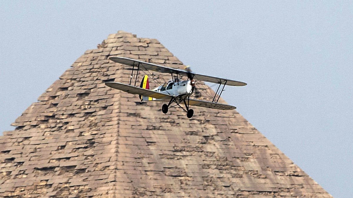 BBC World Service - Newshour, Magnificent Flying Machines in Africa