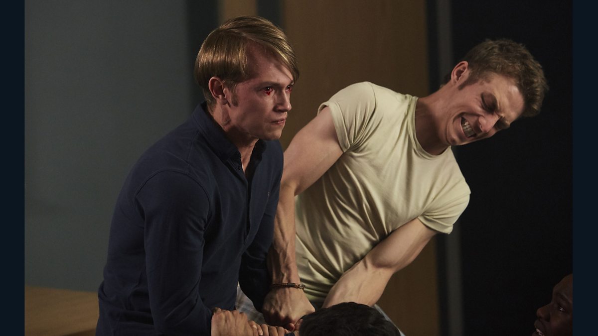 BBC Three - Detained - Class, Series 1, Detained - Detained