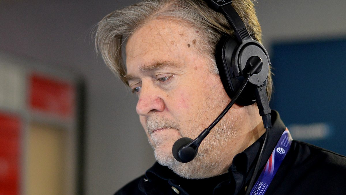 BBC World Service - Newshour, Steve Bannon: what you need to know about ...