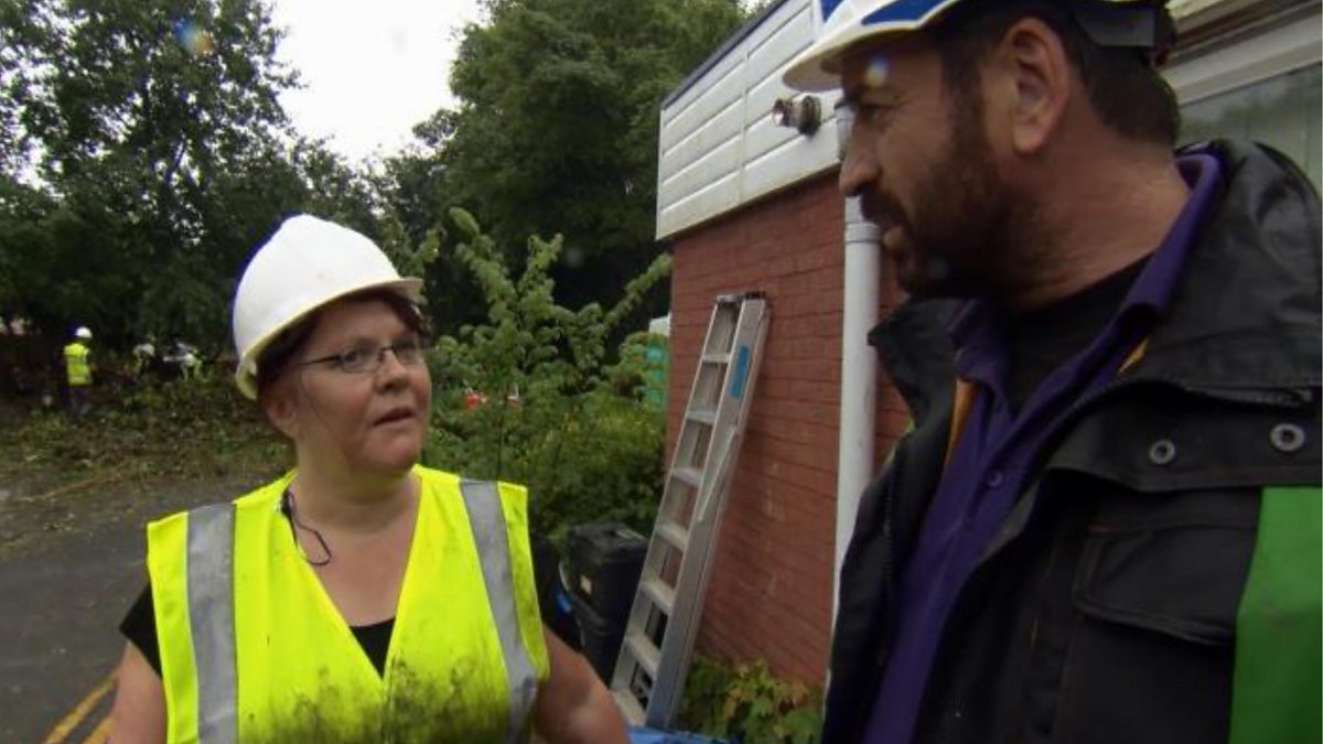 BBC One - DIY SOS, Series 27, Million Pound Build for Children in Need ...