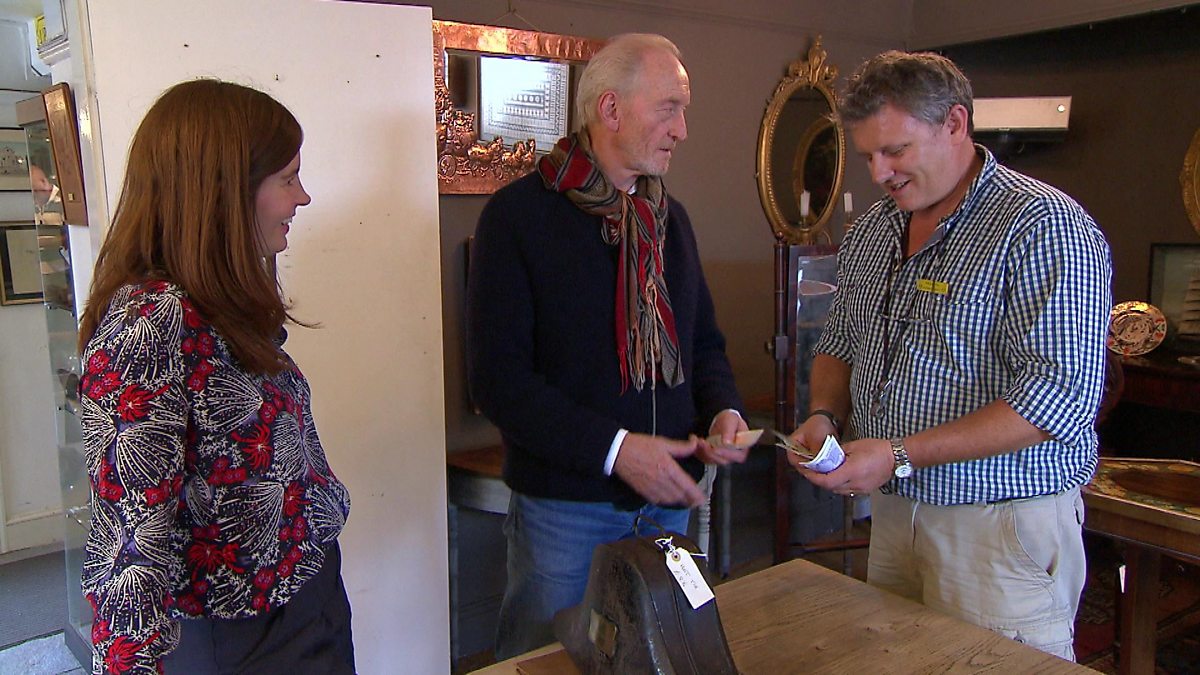 BBC Two - Celebrity Antiques Road Trip, Series 6, Charles Dance and ...