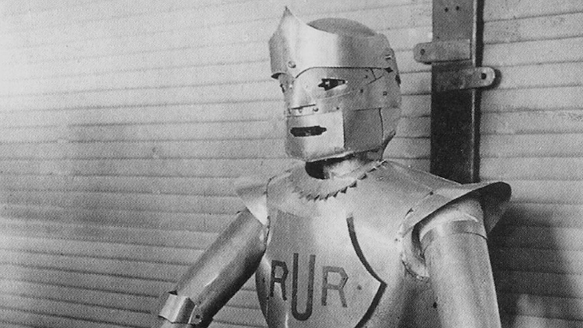 BBC - Learning, Eric: Britain's First Robot