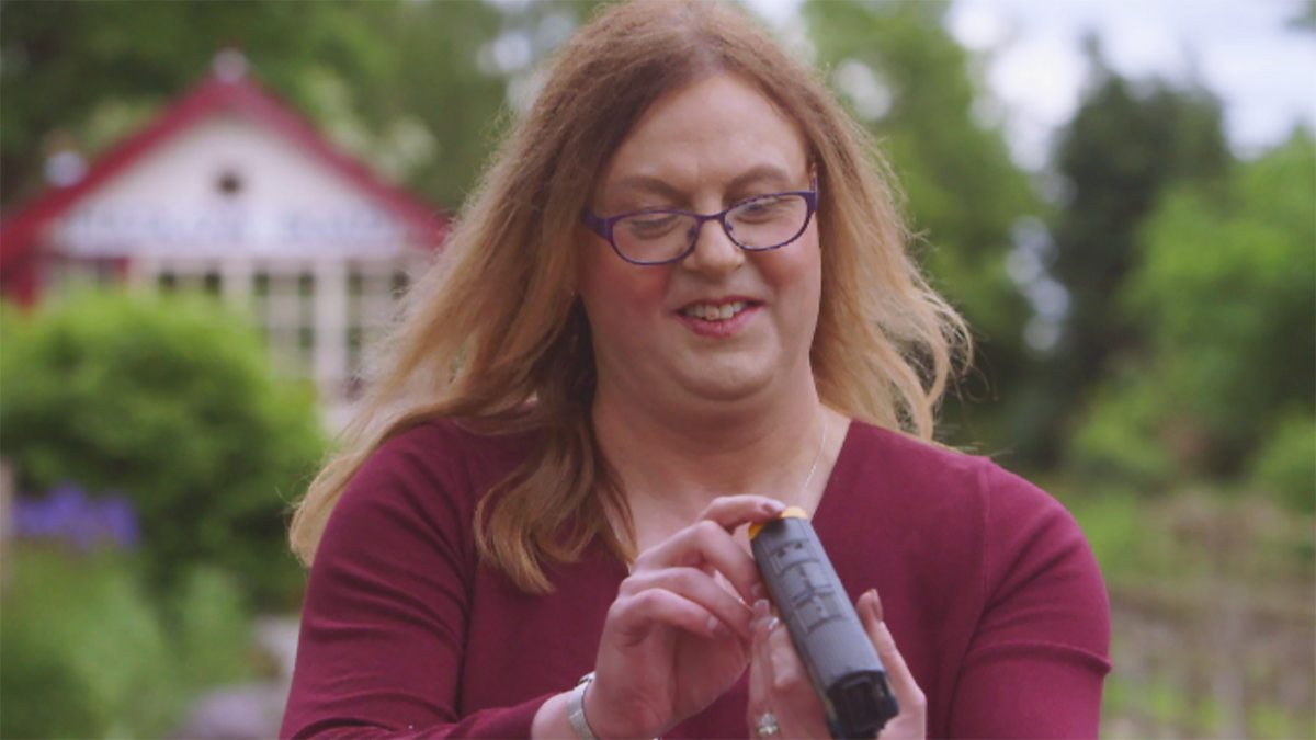 BBC One - Story of a Lifetime, Series 3, Adrianne Elson, Leaving the ...