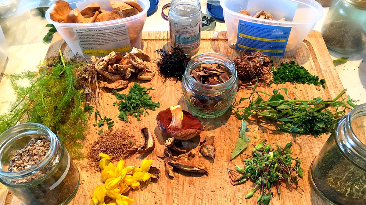BBC Radio 4 - The Food Programme, Our Wild Spice Rack