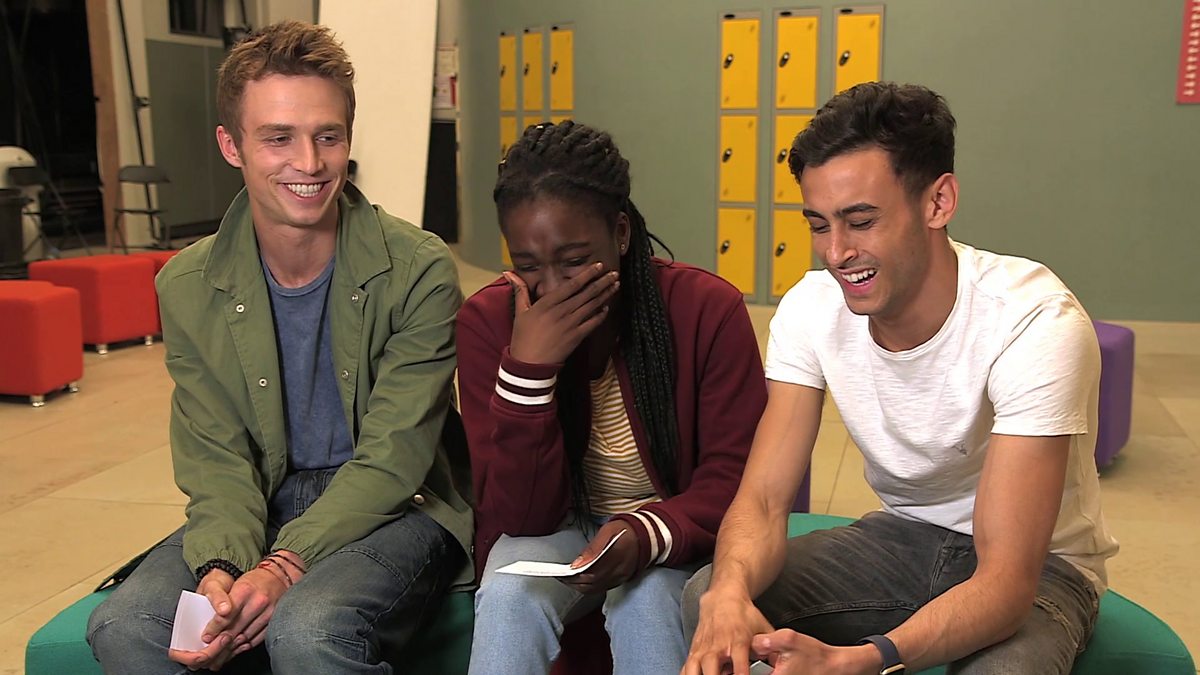 BBC Three - Class, Series 1, The Big Questions: Funniest moment on set