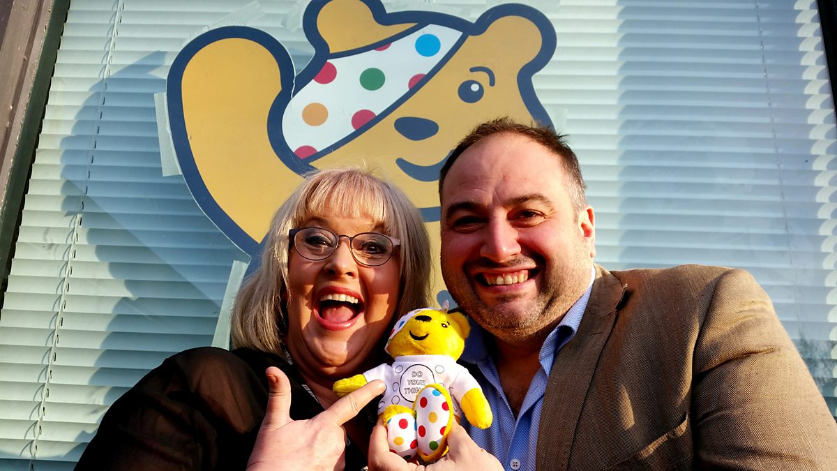 BBC Radio Wales - Children in Need 2016 with Wynne and Caryl