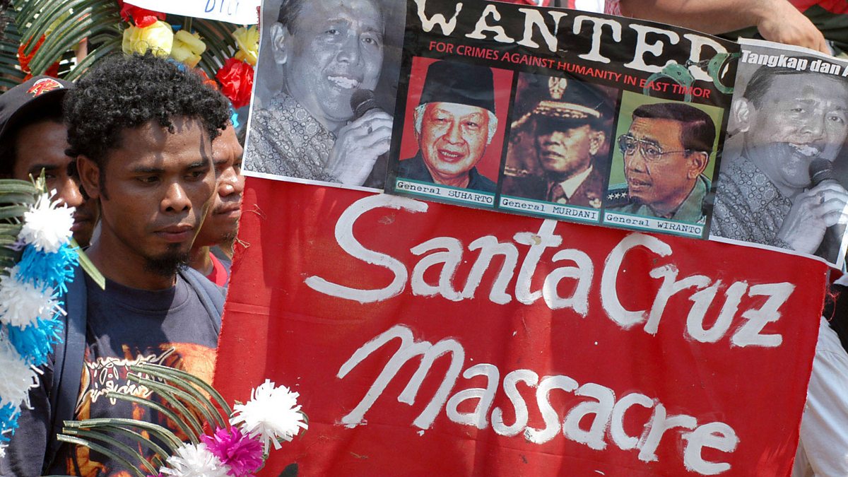 BBC World Service - Witness History, East Timor Massacre