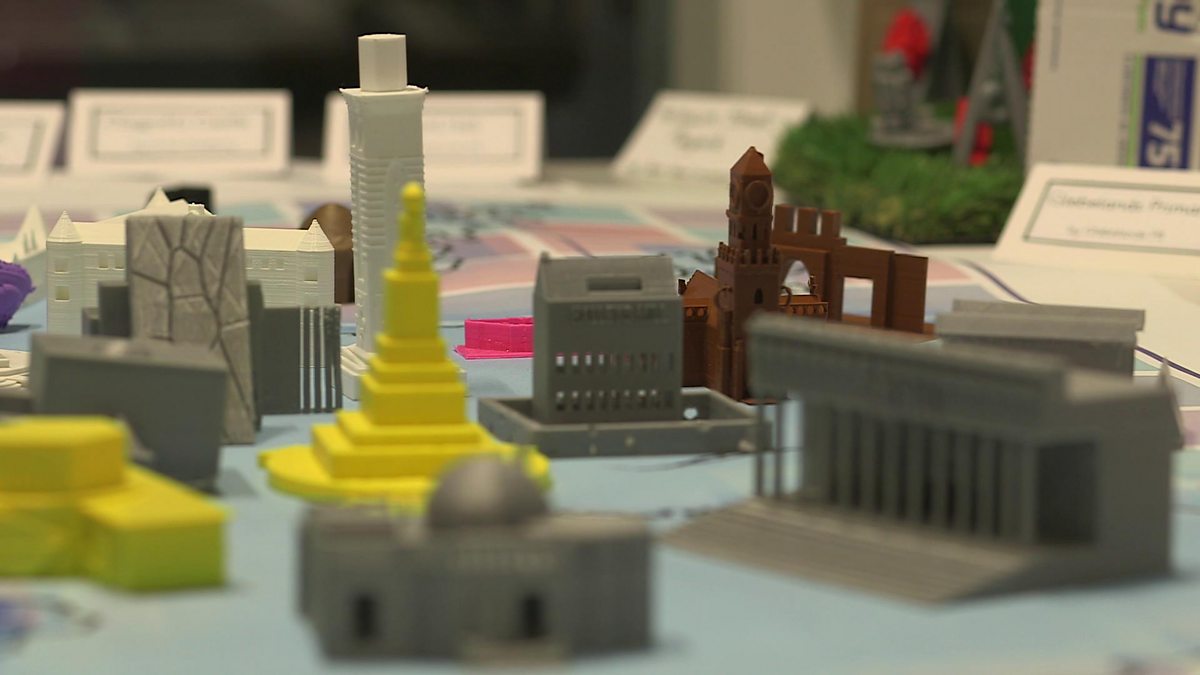 BBC Scotland - The L.A.B Scotland, Build it Scotland in Dundee