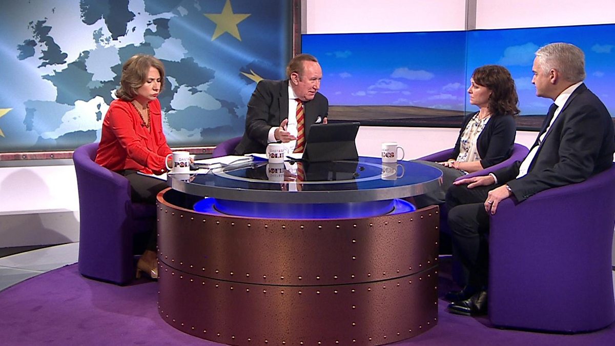 BBC Two - Daily Politics, 17/11/2016, What now for European politics?