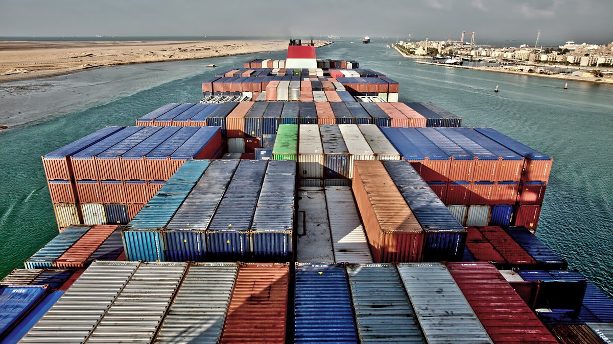 BBC World Service - 50 Things That Made the Modern Economy, Shipping ...