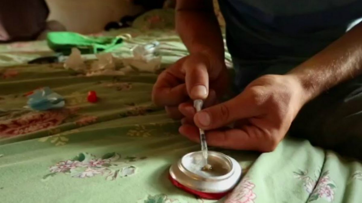 BBC World Service - Newshour, Addiction is a "disease of the brain"
