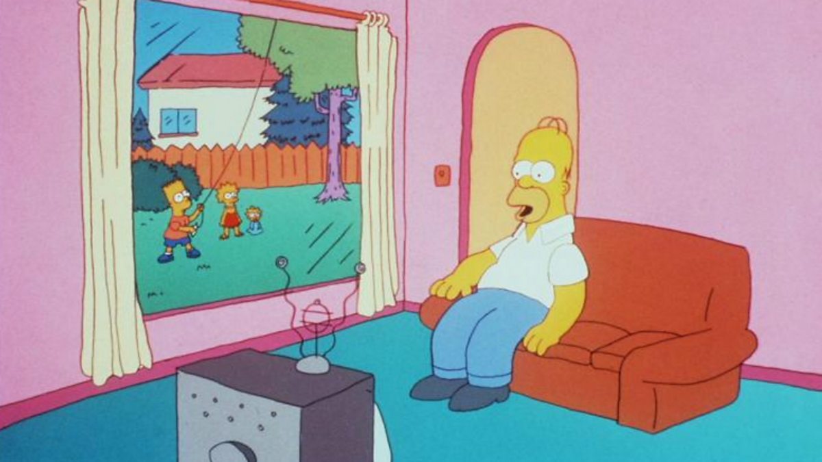 BBC World Service - Newsday, Homer Simpson philosophy course