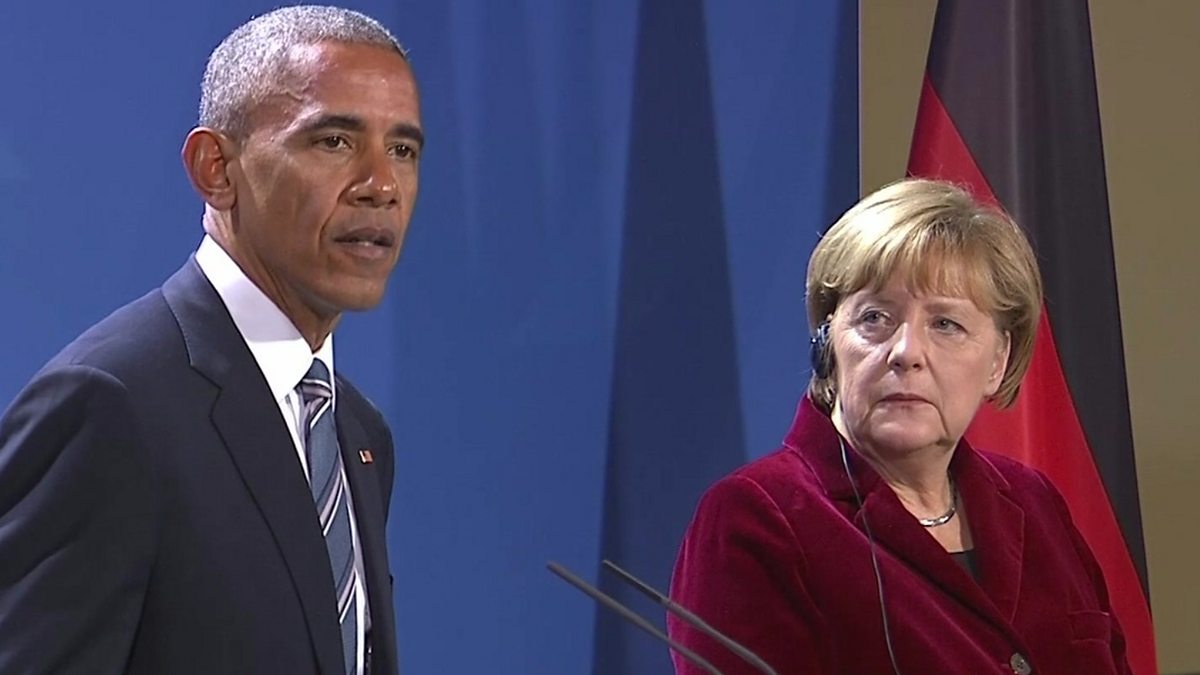 BBC Two - Newsnight, Is Germany the new leader of the liberal world?