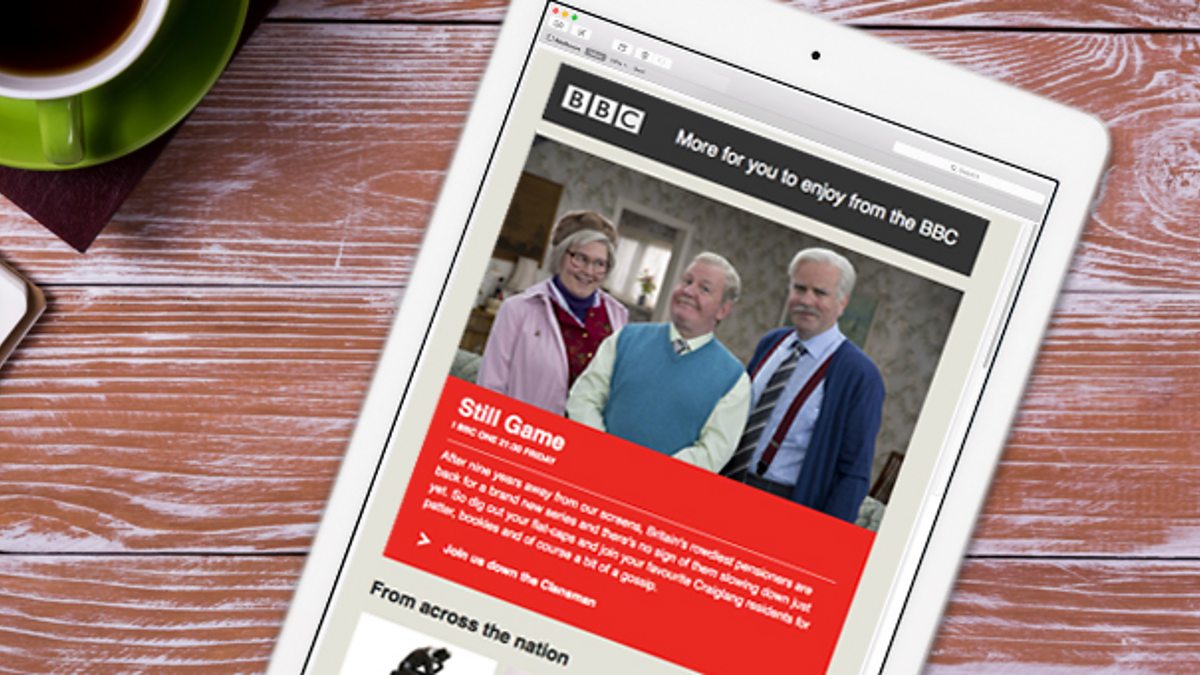 BBC Scotland - BBC Scotland - Newsletter – emails made for you