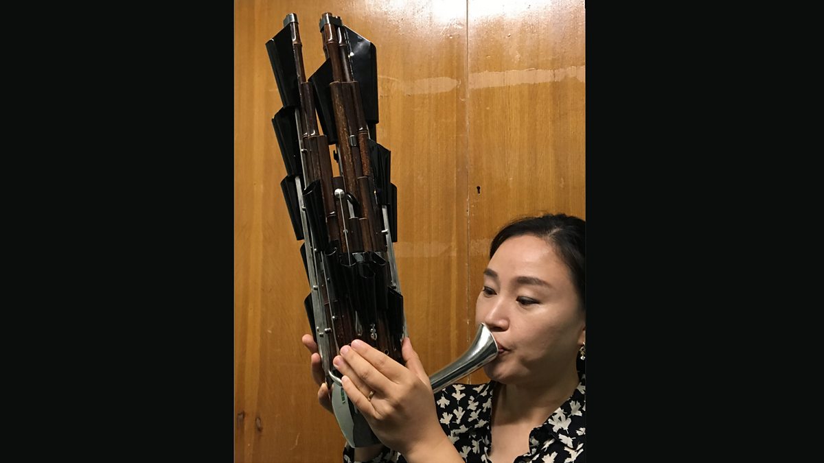 BBC World Service - Global Beats, South Korea, Yeom Yangchun performed ...