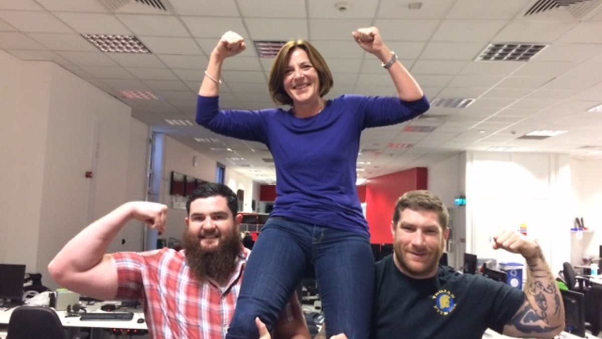 BBC Radio Bristol - Saturday Breakfast with Ali Vowles, Ali meets ...