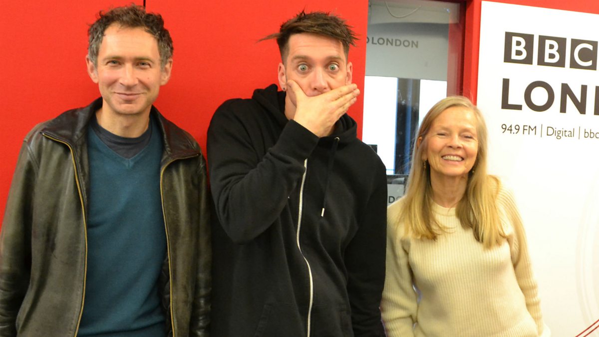 BBC Radio London - Jo Good and Simon Lederman, Sam Willis and Ted ...