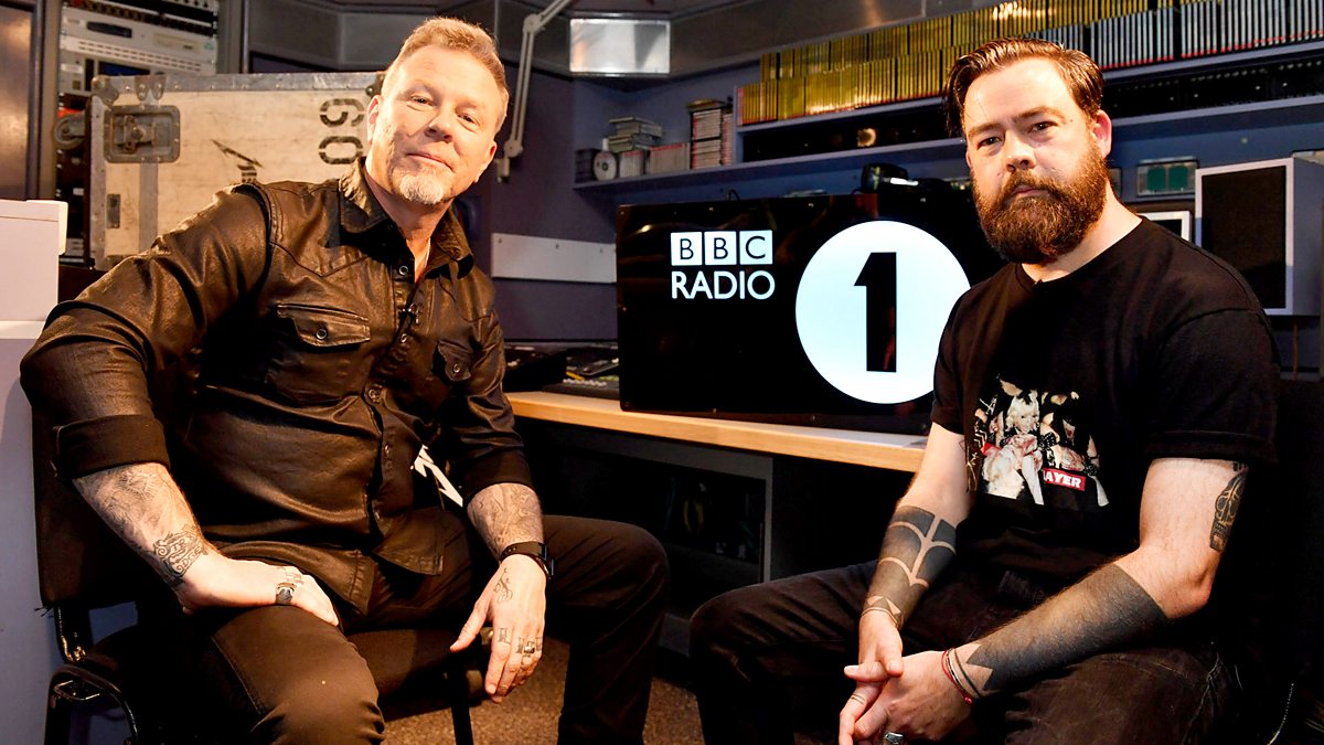 BBC Radio 1 - Radio 1's Rock Show with Daniel P Carter, Metallica! - Clips
