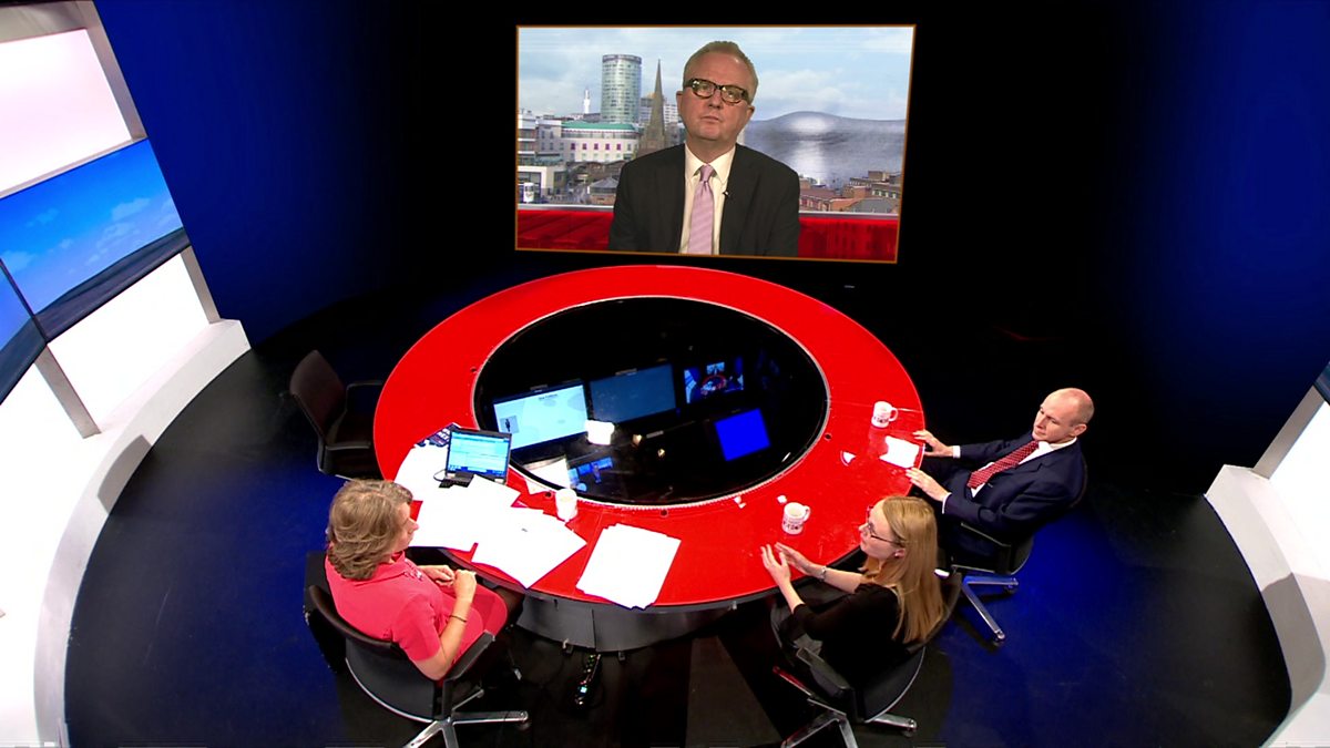 BBC Two - Daily Politics, 21/11/2016, Where do parties stand on ...