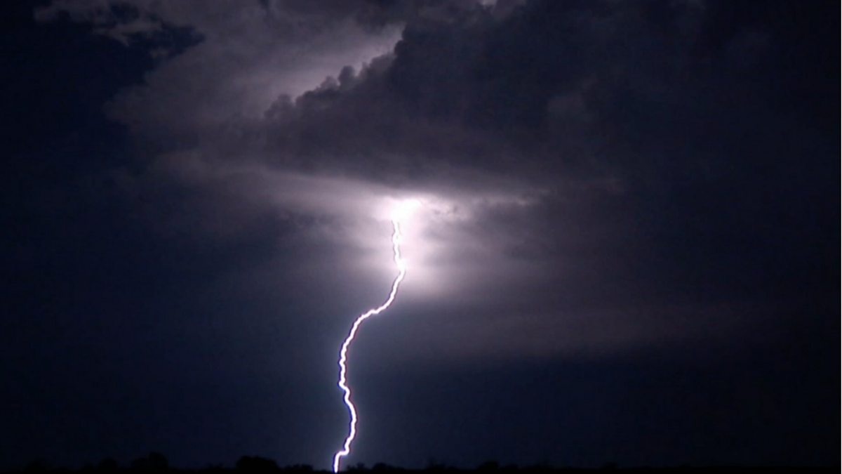 BBC Four - Dangerous Earth, Lightning, Witnessing Lightning Strikes