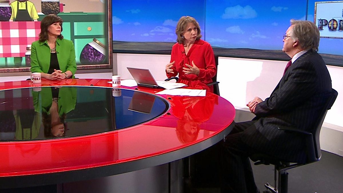 BBC Two - Daily Politics, 22/11/2016, Autumn Statement preview: Perry v ...