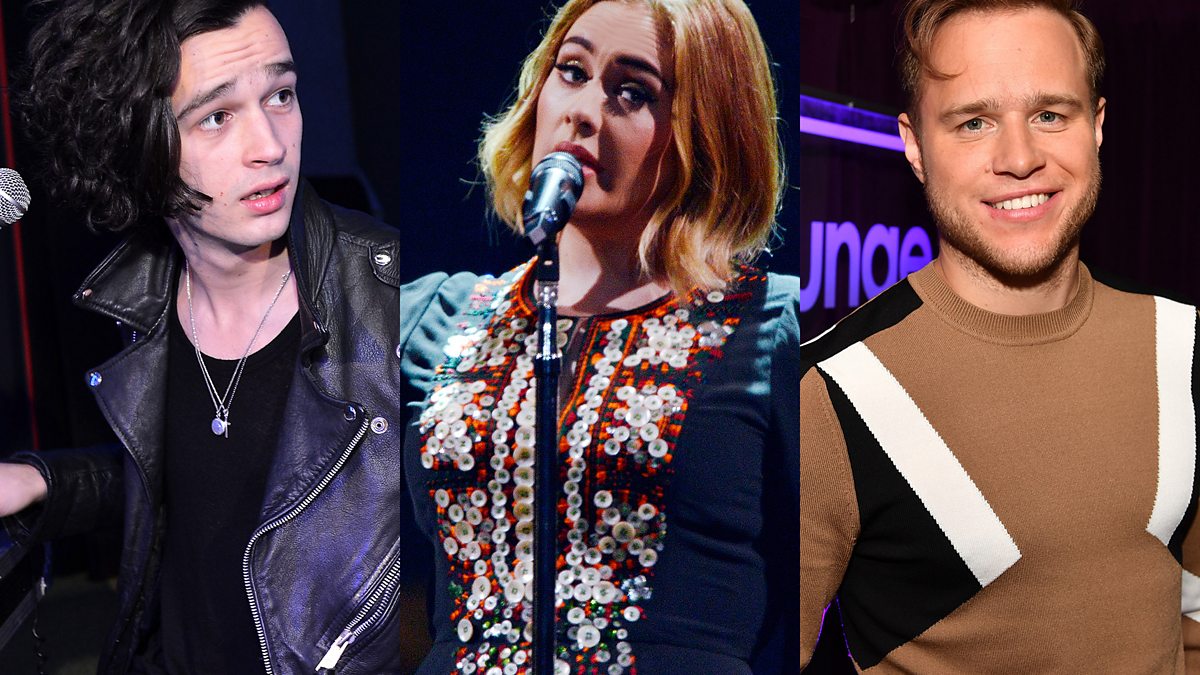 BBC Radio 1 - Nick Grimshaw - 10 pop stars with reasons to celebrate 2016