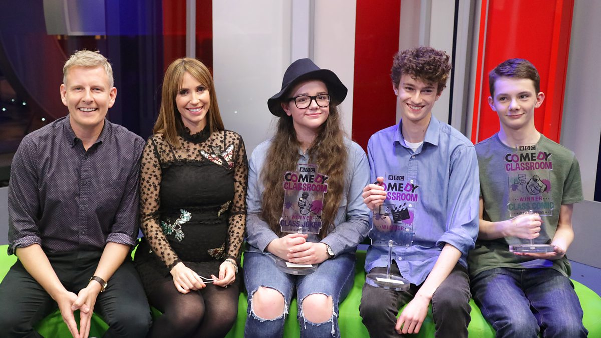 BBC - Comedy Classroom, Our 2016 competition winners appear on The One Show
