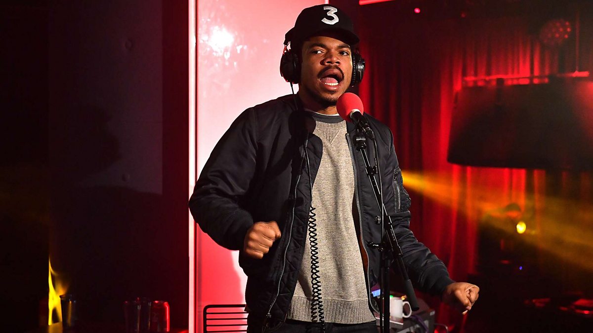 BBC Radio 1Xtra - Trevor Nelson, Chance the Rapper Live Lounge, Chance ...