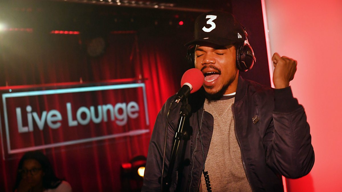 BBC Radio 1Xtra - Trevor Nelson, Chance the Rapper Live Lounge, Chance ...