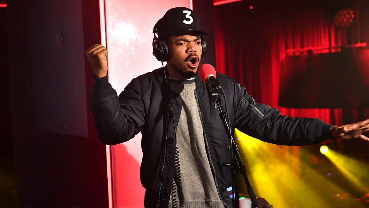 BBC Radio 1Xtra - Trevor Nelson, Chance the Rapper Live Lounge, Chance ...