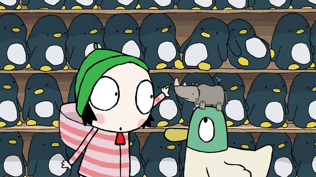 CBeebies Radio - Sarah and Duck, The Big Shop