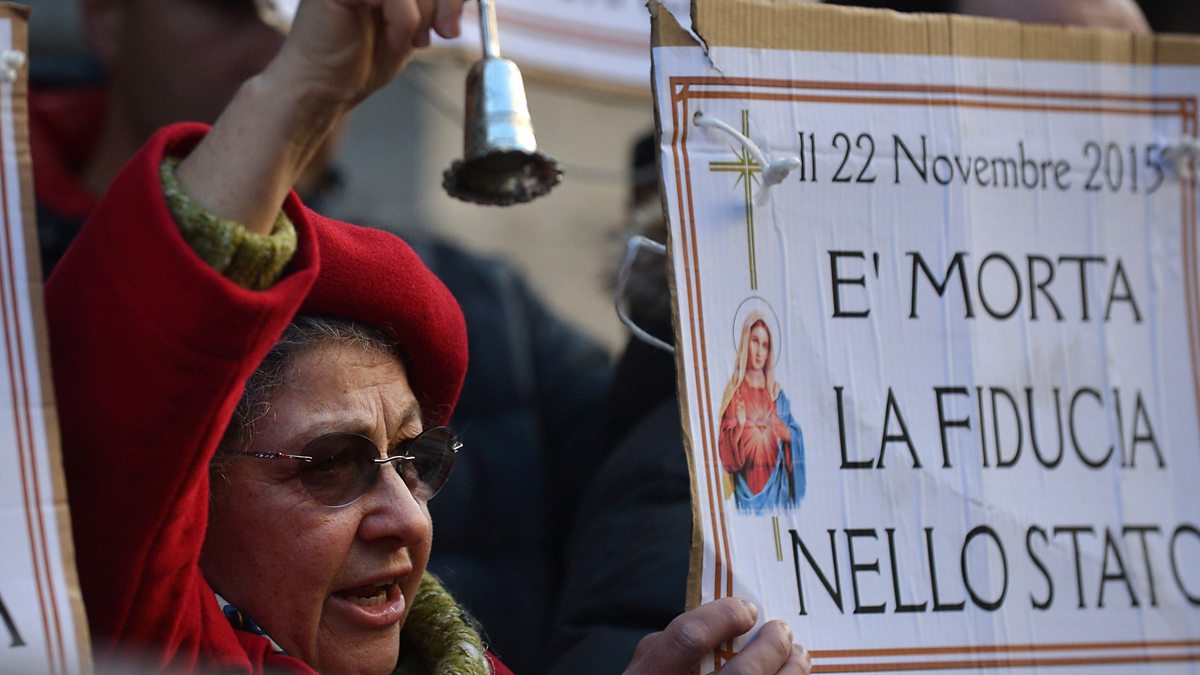 BBC World Service - Global Business, The Italian Banking Crisis