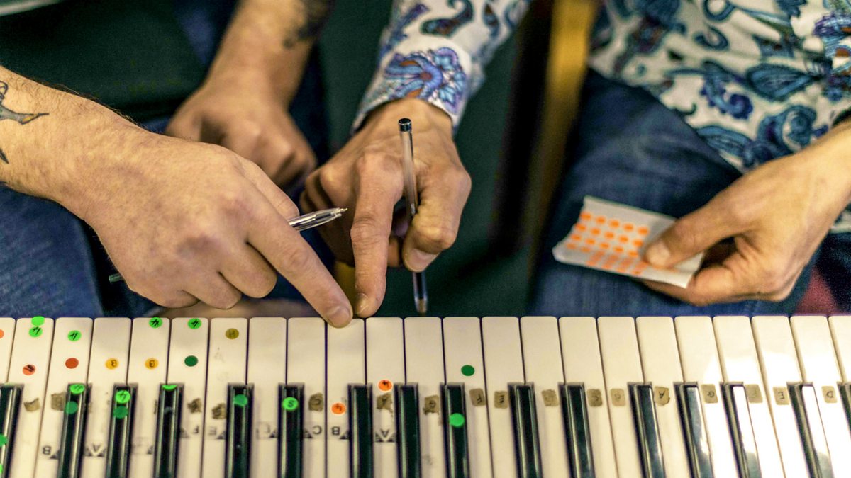 BBC Radio 3 - Music Matters, Beats behind bars