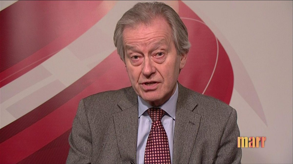 BBC One - The Andrew Marr Show, 27/11/2016, Stephen Dorrell on Autumn ...