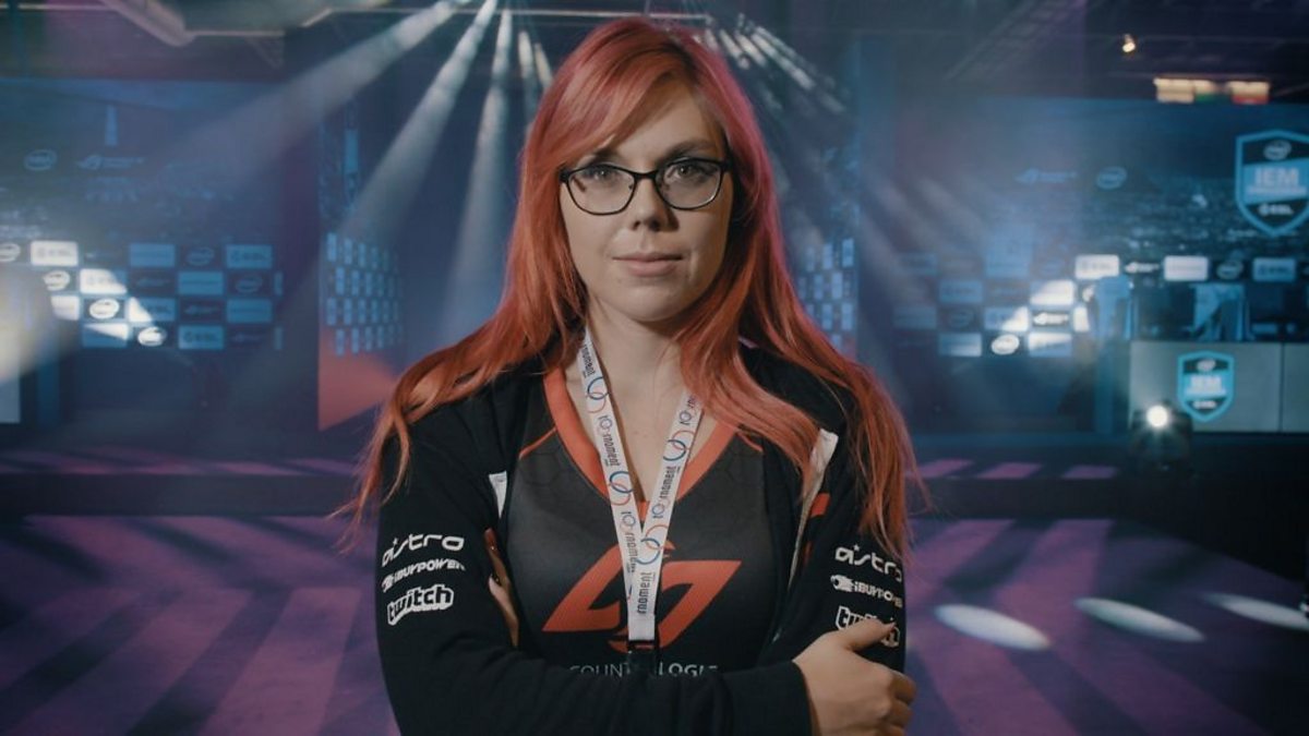 BBC News - 100 Women, Girl Gamers