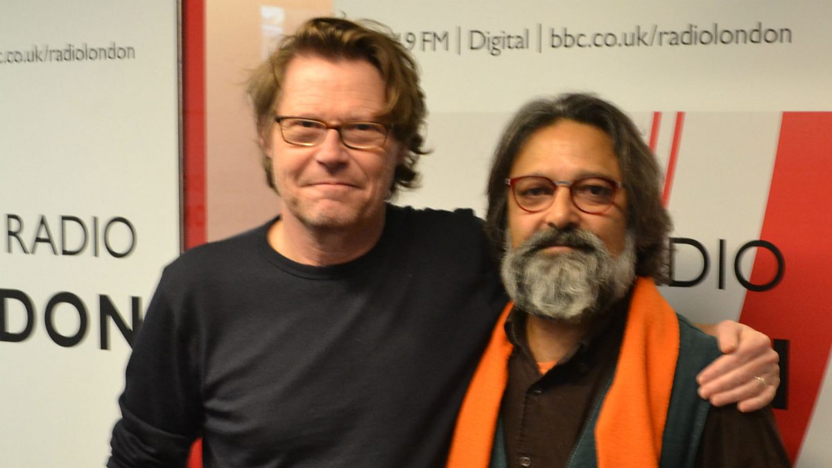 BBC Radio London - Robert Elms, Jatinder Verma, Iain Sinclair and ...