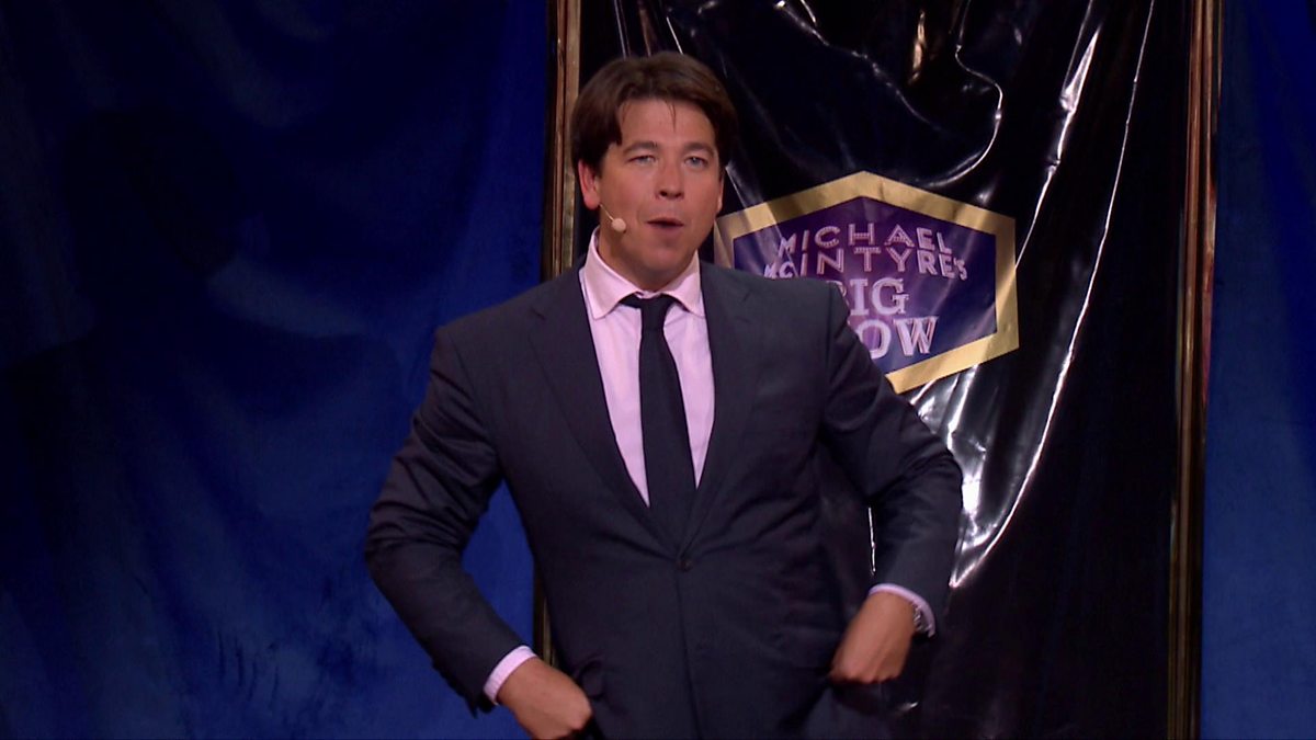 BBC One - Michael McIntyre's Big Show, Series 2, Episode 3, Disco Dancing