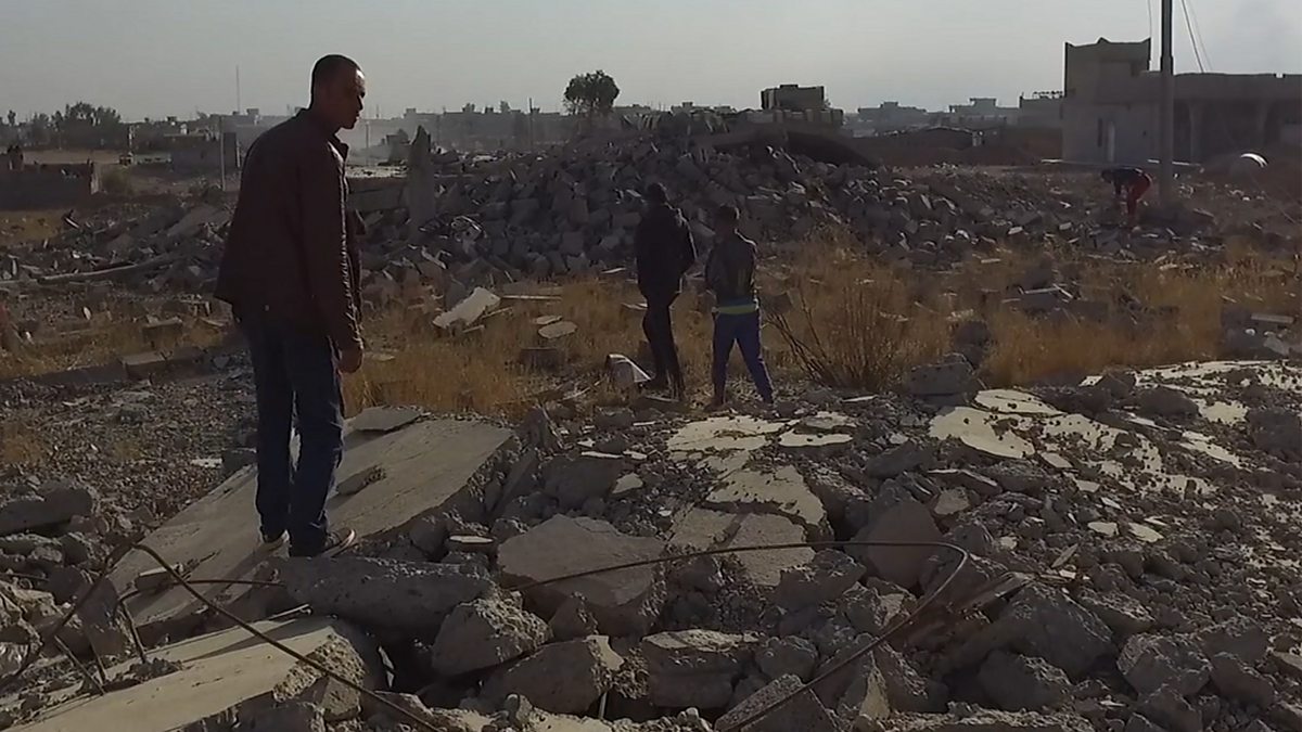 BBC Radio 5 Live - 5 Live In Short, Iraq conflict: How this man's home ...