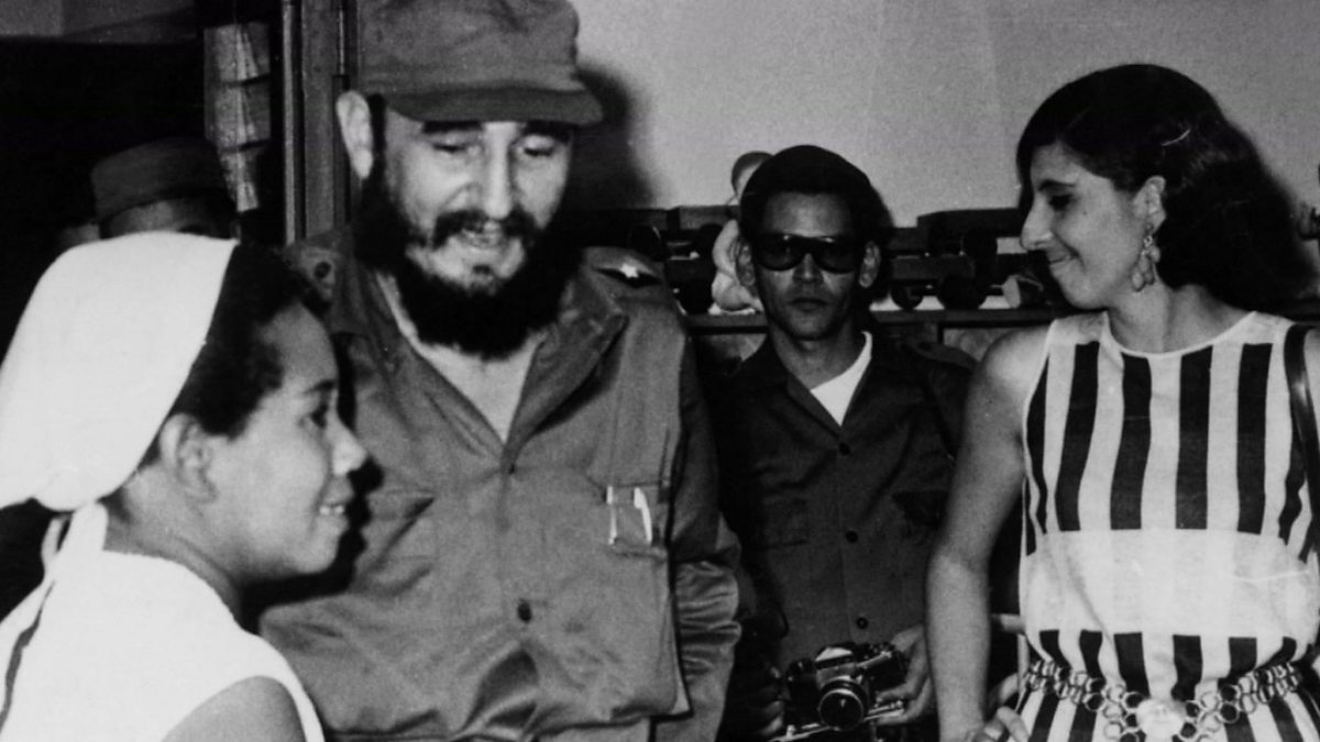 BBC Two - Newsnight, Fidel Castro's life and legacy