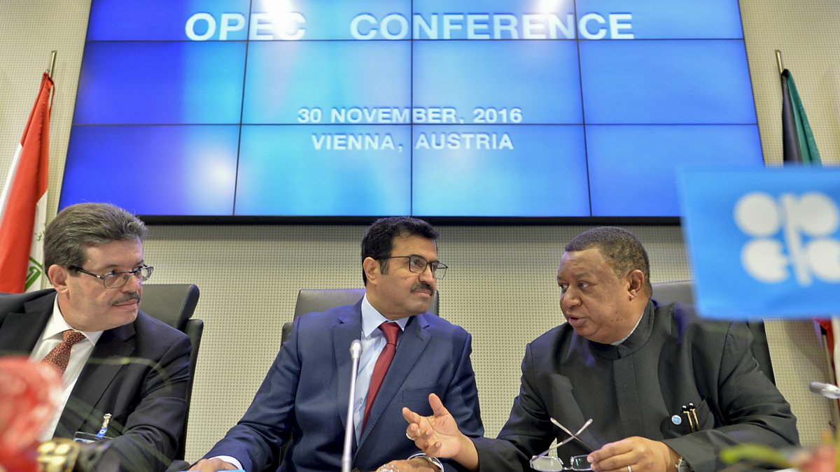 BBC World Service - World Business Report, Oil price soars as OPEC ...