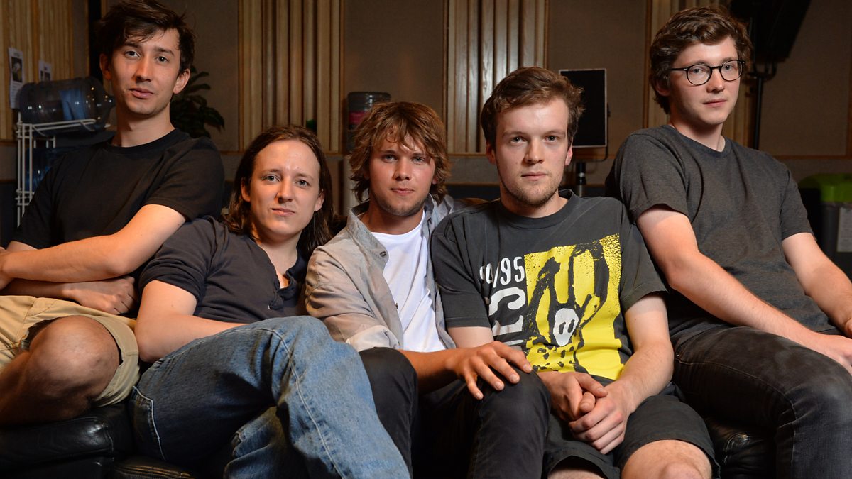 BBC Radio 1 - Huw Stephens, Leif Erikson in session, Leif Erikson in ...