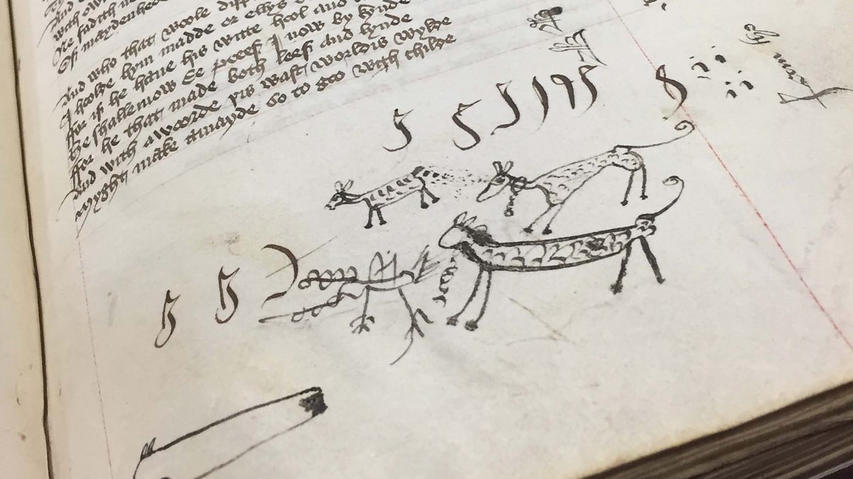 BBC Radio 4 - Today, The mystery of the medieval doodle